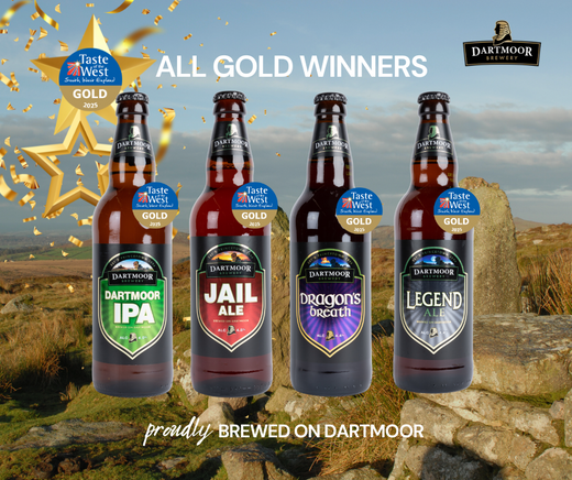 Dartmoor Brewery - home of the famous Jail Ale