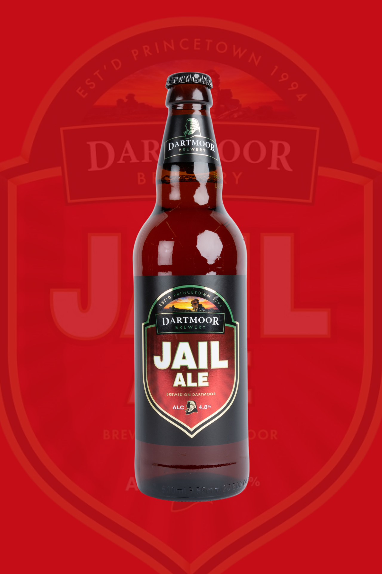 The famous Jail Ale – Dartmoor Brewery
