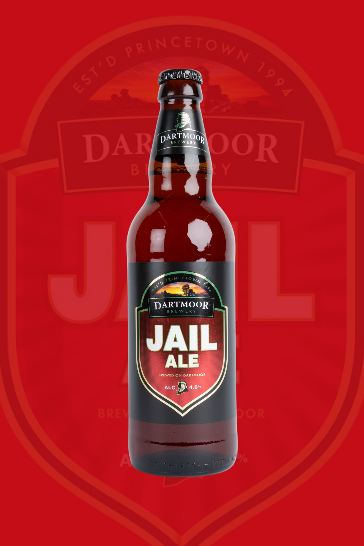 The famous Jail Ale – Dartmoor Brewery