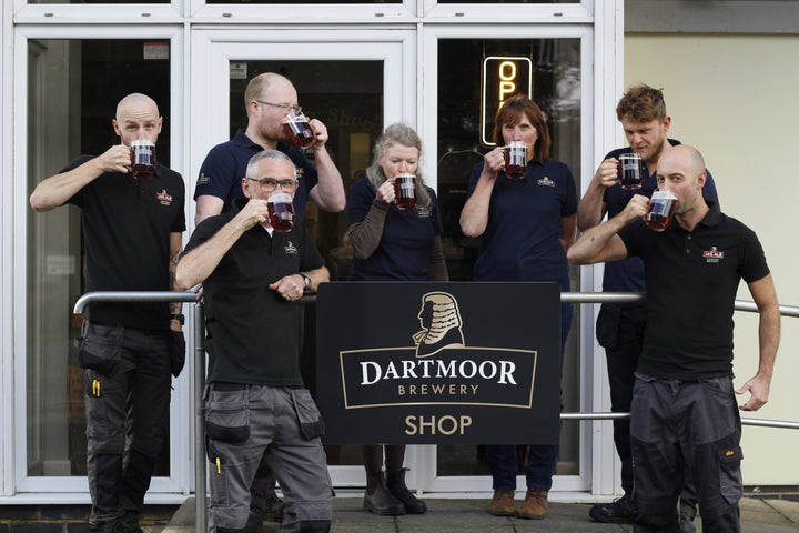 Dartmoor Brewery - home of the famous Jail Ale